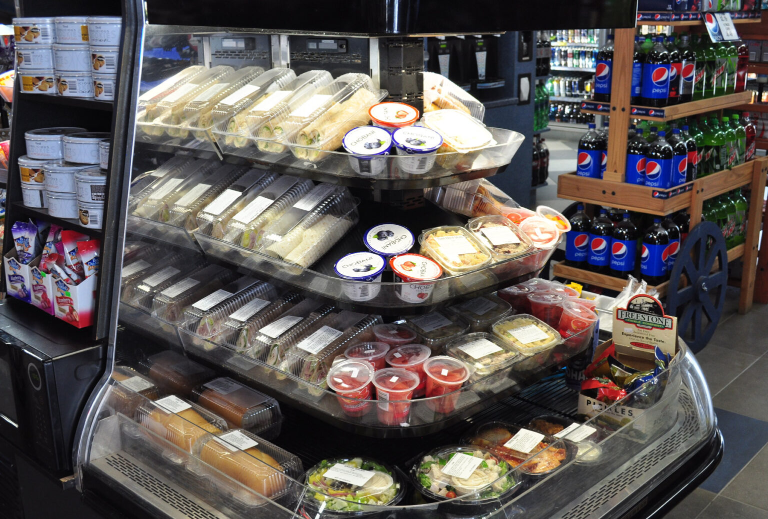 Healthy Choices – USA 2 GO Quick Stores